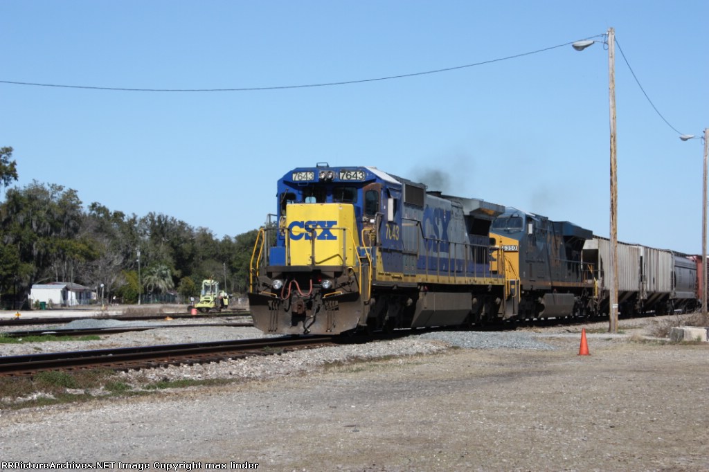 CSX 7643